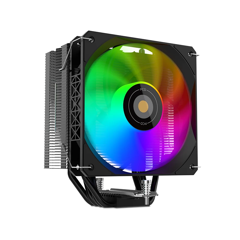 PCD FC-PD400B Air Cooler, Black, High-Performance Cooling | PC Doctor