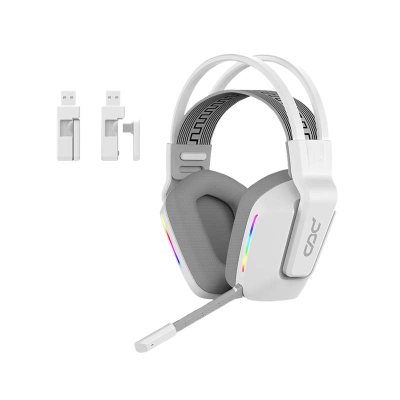PCD G3PCD-W Wireless Gaming Headset - Bluetooth 6.0 & 2.4GHz Dual Mode ...