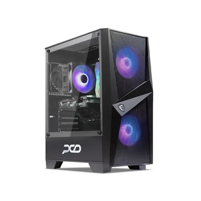 PC GAMING RTX 3050,RYZEN 5 7600X,Ram 16GB DDR5,1TB M.2,black | PC Doctor
