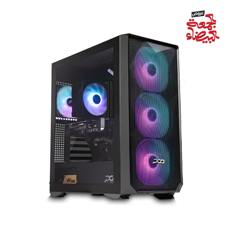 PC GAMING RTX 3050,RYZEN 5 7600X,Ram 16GB DDR5,1TB M.2,black | PC Doctor