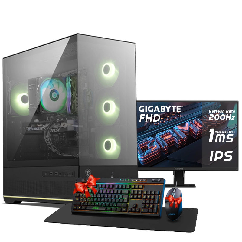 PC GAMING RTX 5060,i5 14400F,Ram 61GB DDR5,1TB M.2 | PC Doctor