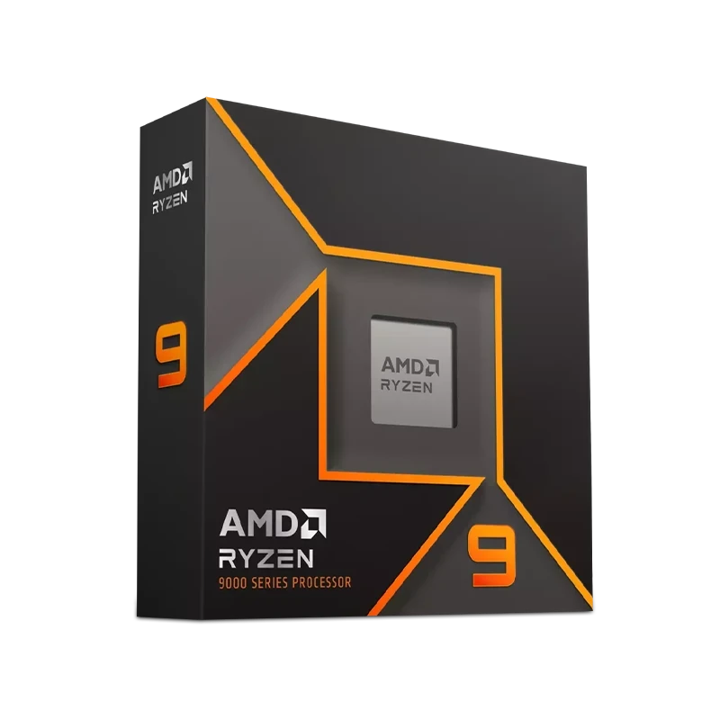 AMD Ryzen™ 9 9900X 12-Core, 24-Thread Unlocked Desktop Processor