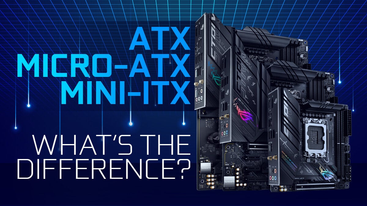 ATX vs Micro‑ATX vs Mini‑ITX: Size & Use Guide | PC Doctor