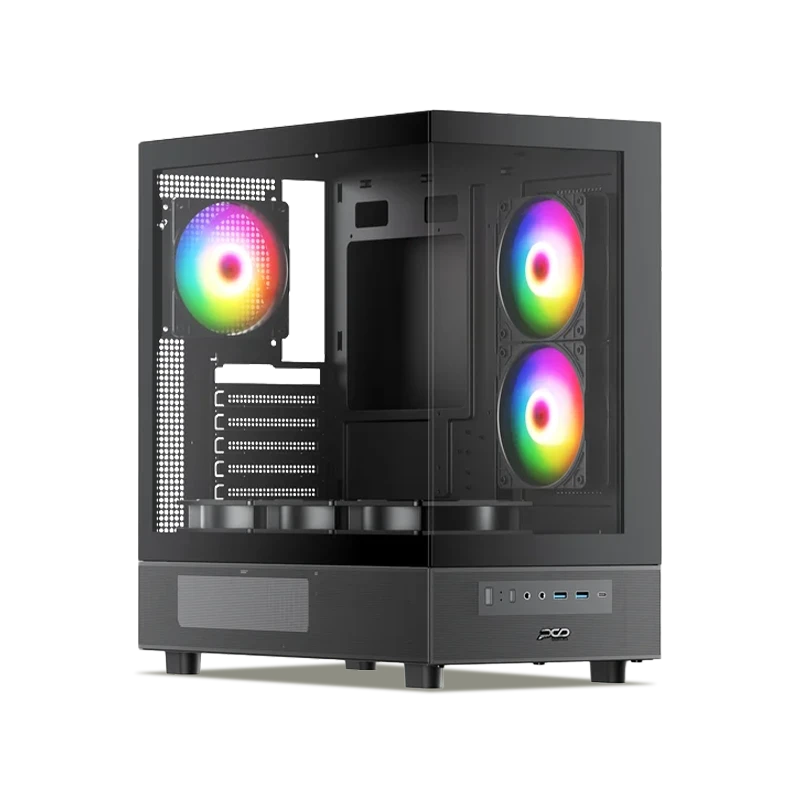 PCD Megatron 6 Fan ARGB - Black | PC Doctor