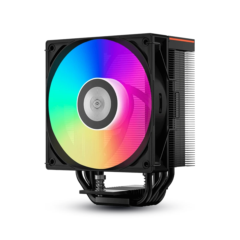 CPS RT500 Digital ARGB Black Air CPU Cooler | PC Doctor
