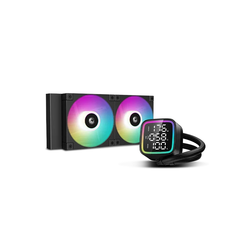 DeepCool LD240 ARGB 240mm Black | PC Doctor