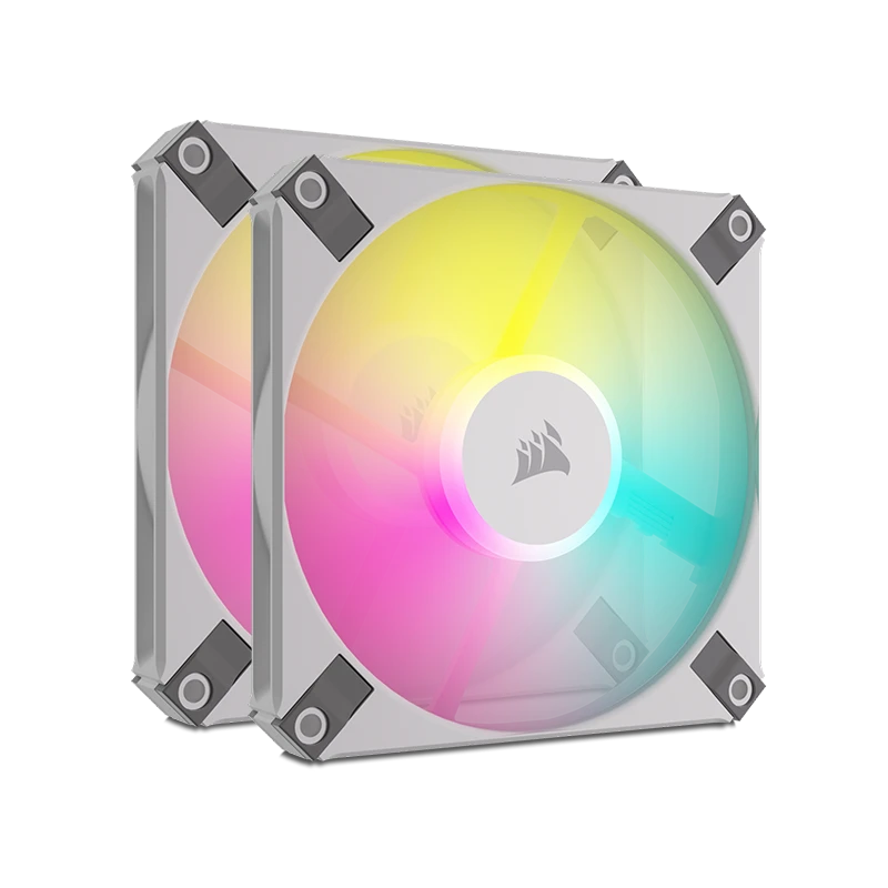 Corsair AF120 RGB Slim Dual Pack RGB Fan Black | PC Doctor