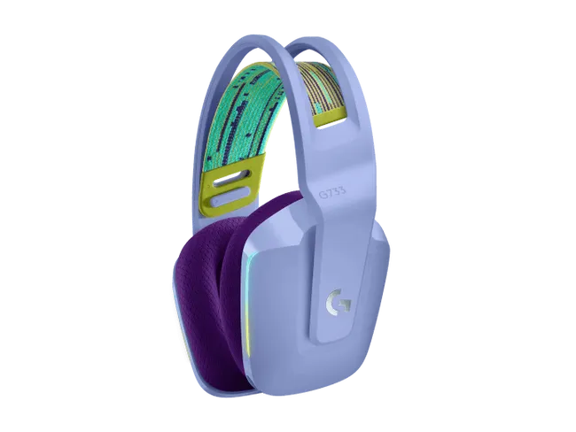 LogitechG733LIGHTSPEED Wireless RGB Gaming Headset–29h Batte LogitechG733LIGHTSPEED Wireless RGB Gaming Headset–29h Batte