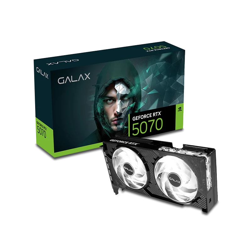 GALAX RTX 5070 1-Click OC BLACK PCI-E 12GB | PC Doctor