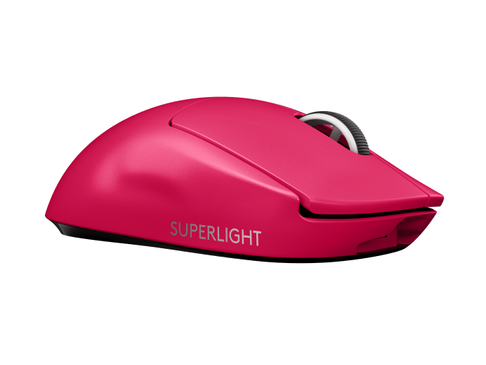 Logitech PRO X SUPERLIGHT Wireless Gaming Mouse – Pink | PC Doctor