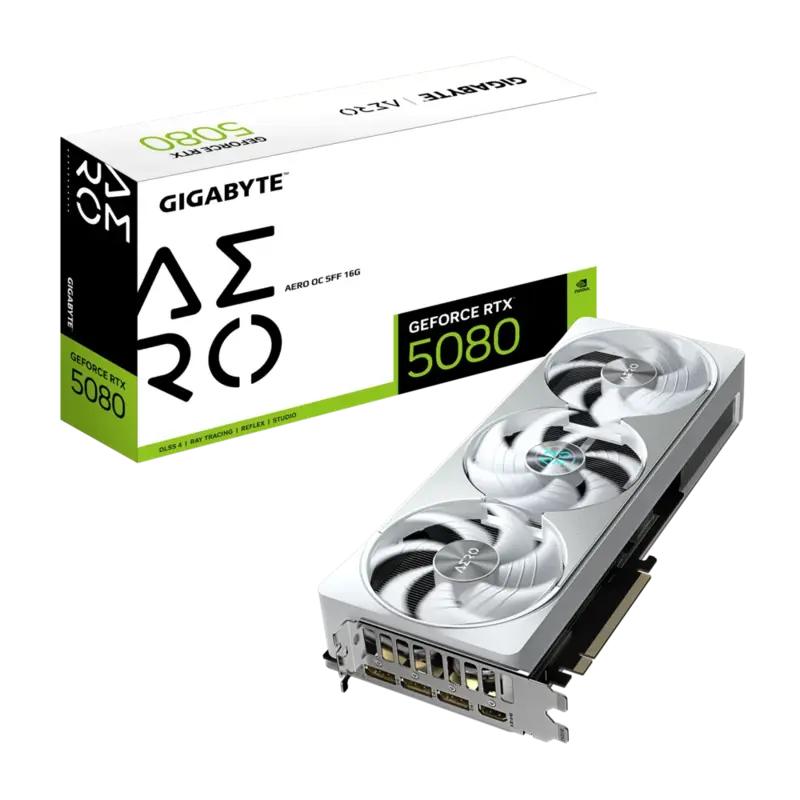 GIGABYTE GeForce RTX™ 5080 16G AERO OC | PC Doctor