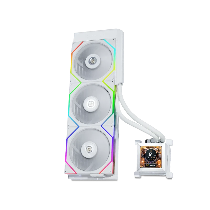 Lian Li Hydro-Shift LCD 360 TL Liquid Cooler - White | PC Doctor