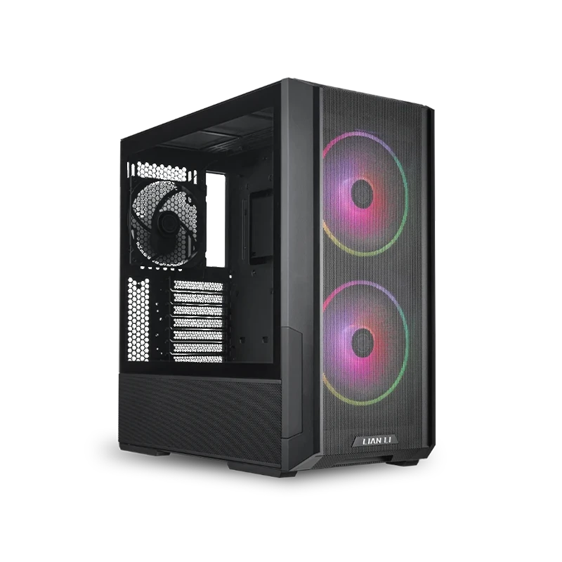 Lian Li Lancool 216 RGB Tempered Glass ATX Mid-Tower Black ( | PC Doctor
