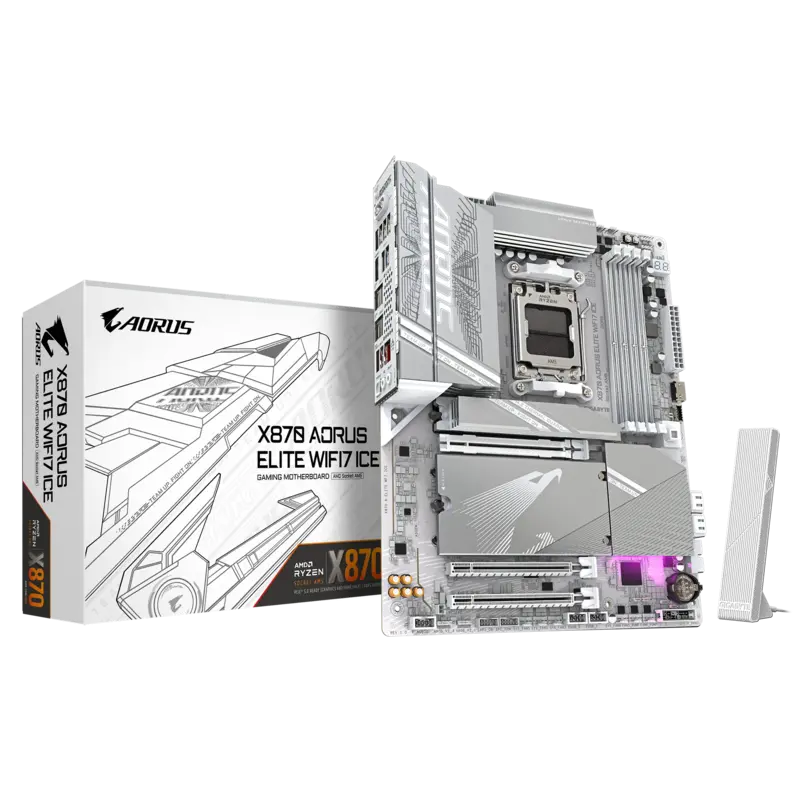 جيجابايت X870 أوروس إيليت واي فاي 7 | أداء متقدم للألعاب | PCD طبيب ...