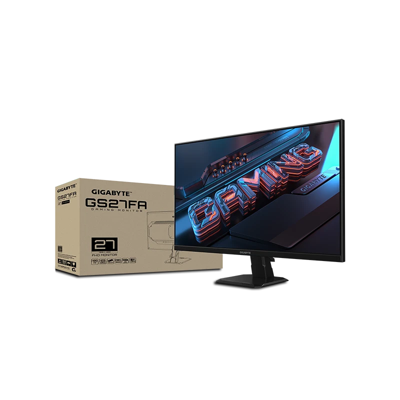 GIGABYTE GS27QA 27" IPS Gaming Monitor QHD 2560x1440-180 Hz | PC Doctor