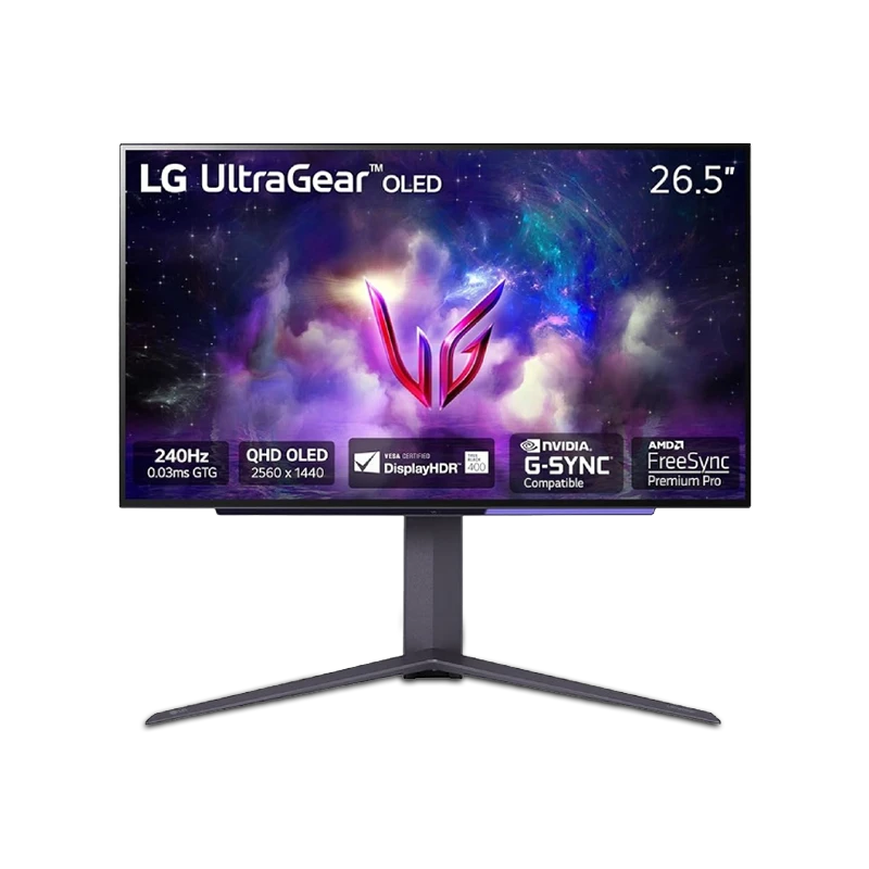 LG 27 2K OLED 240 Hz 0.03 MS GAMING MONITOR (27GS95QE-B) | PC Doctor