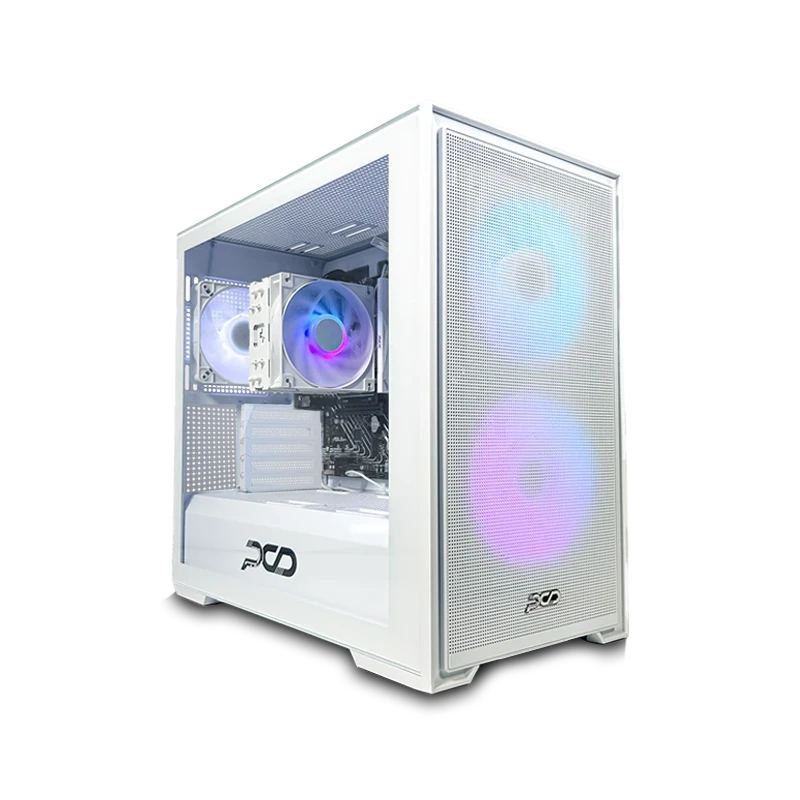 PC Office and study Ryzen 5 9600X 8GB RAM white | PC Doctor