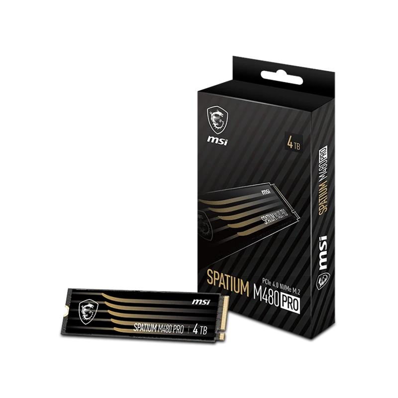 SSD MSI SSD SPATIUM PRO 4TB | PC Doctor
