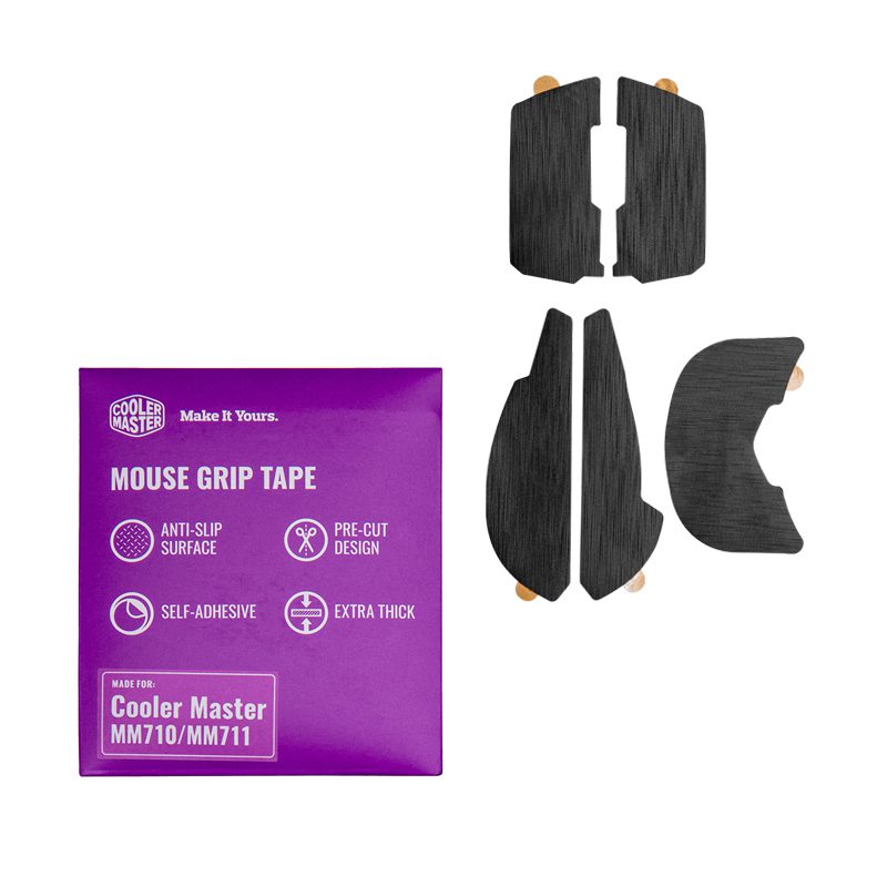 COOLER MASTER Grip Tape BLACK – MT-710-BBC1 | PC Doctor