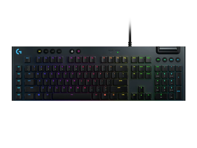 Logitech G815 Wired Low Profile Gaming Keyboard - Advanced Gaming ...