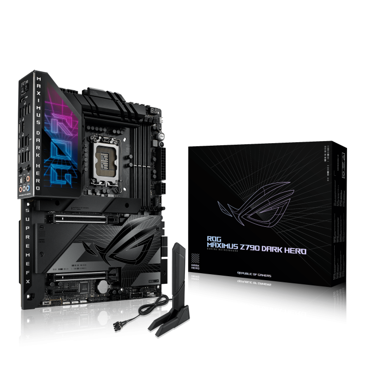 ASUS ROG MAXIMUS Z790 DARK HERO Motherboard – Supports Intel® 14th/13th ...